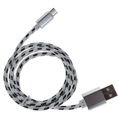 GABRIELLE Micro USB Cable Micro USB Type C Charger Fast Charging Nylon Braided USB Cable Compatible