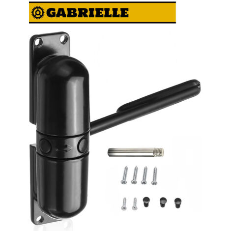 GABRIELLE Spring Door Closer, Solid Steel Spring Door Closer, Hydraulic ...