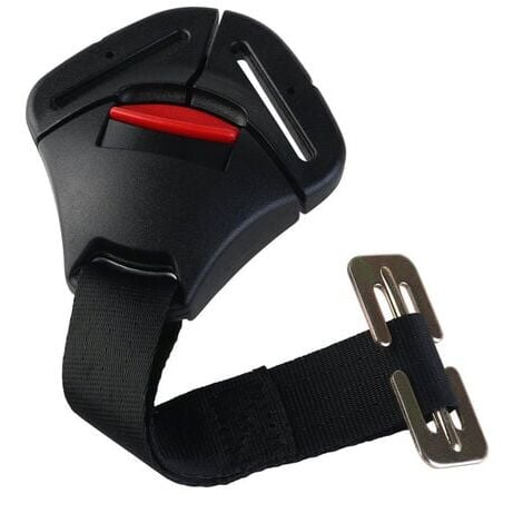Seat belt buckle lock store
