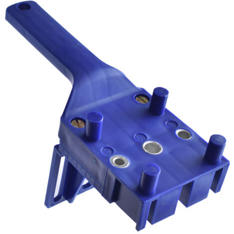 Piece dowel gauge, wooden dowel drilling guide with parallel stop ...