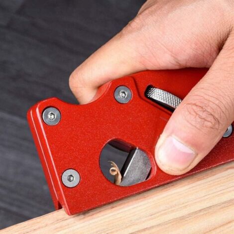 Woodworking Corner Planer Manual 45 Degree Chamfer Carpenter Edge Corner Flattening Tool for Chamfering and Trimming