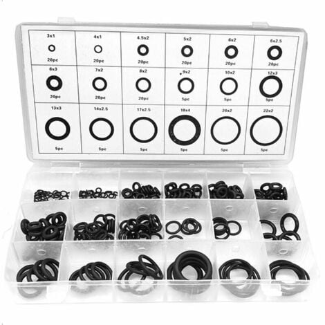 O-ring assortment seal universal O-ring assortment 225-piece