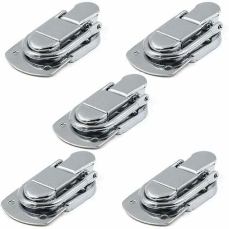5pcs Lever Lock Hinge Lock for Gift Boxes, Gift Cases, Drawers ...