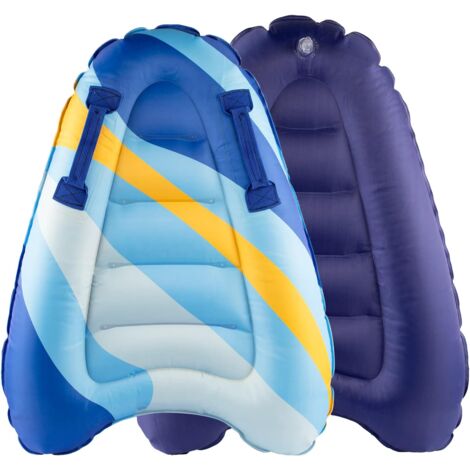 Inflatable Bodyboard for Kids with Handles, Foldable, 75 x 51 x 13 cm ...