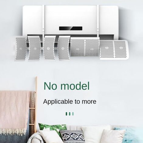 8-Leaf Air Conditioning Flow Deflector, Air Conditioning Deflector ...