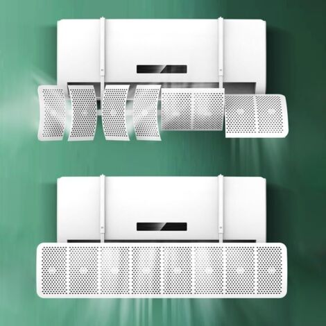 8-Leaf Air Conditioning Flow Deflector, Air Conditioning Deflector ...