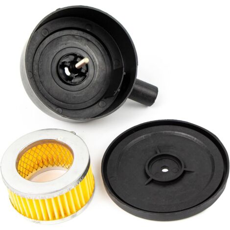 Air Compressor Filter Silencer Accessories, 1/2" 20mm Male Thread ...