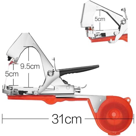 Vine Tying Tape Tool, Branch Tying Machine, for Tomatoes Vineyards ...