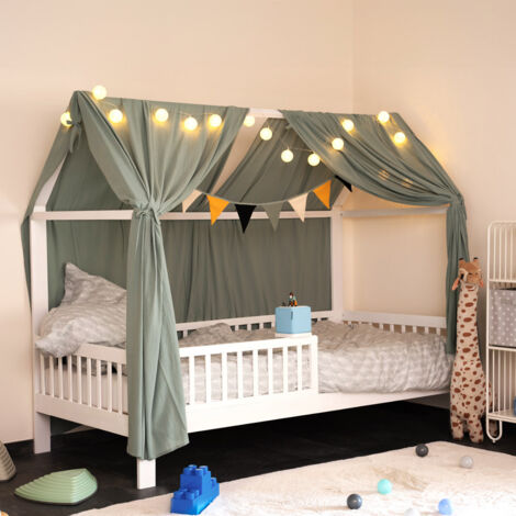 Home Deluxe - Luces de hadas LED con bola de algodón NINO