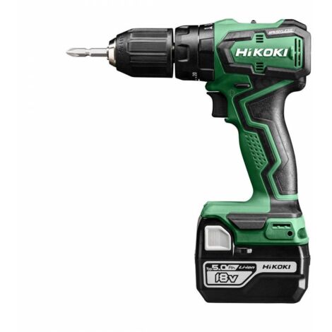 HIKOKI/HITACHI TRAPANO AVVITATORE DV18DD 18V C/PERC BRUS