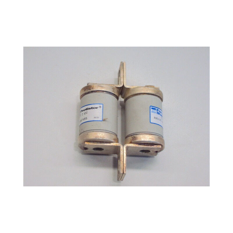 Fusible 6,9 courbe urgm 2X36X55mm T 450 PROTISTOR FERRAZ Q097465C