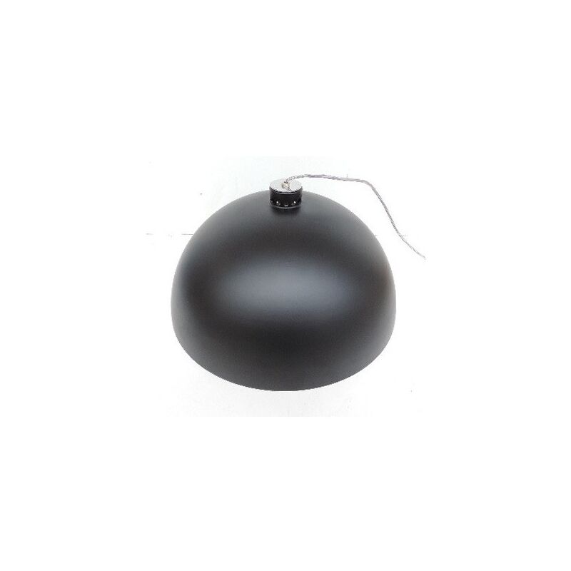 Suspension réflecteur noir mat (intérieur blanc) Ø 450mm pour lampe E27 ...