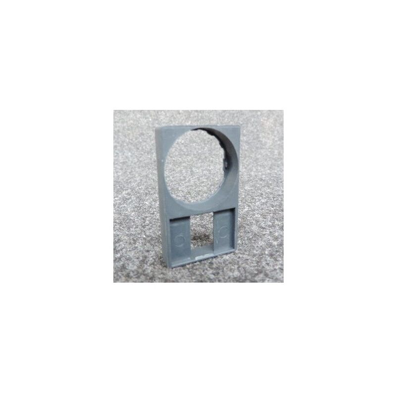 Porte étiquette affleurant 30x50 Harmony SCHNEIDER ZBZ35