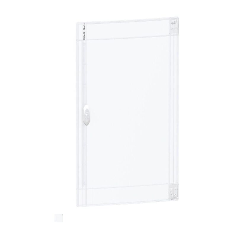 Porte transparente 426x600x20mm pour coffret 3x18M saillie (PRA13753) ou encastré (PRA32318 ...