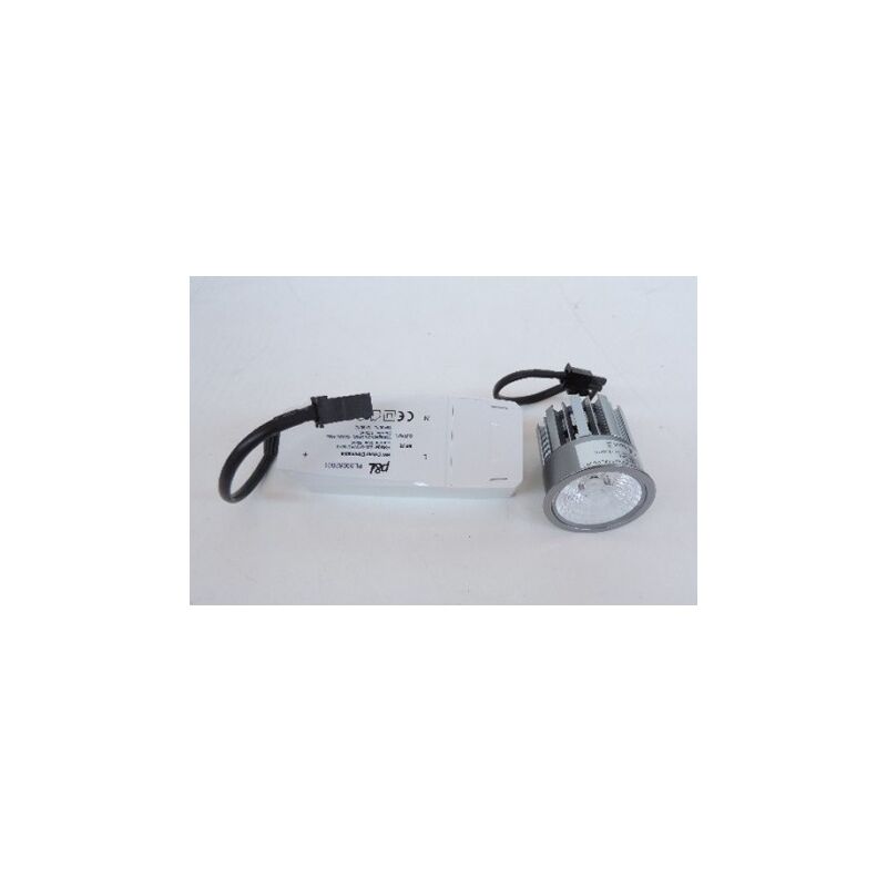 Kit module LED 6W 4000K 500lm dimmable 38° pour relamping spot halogène ...