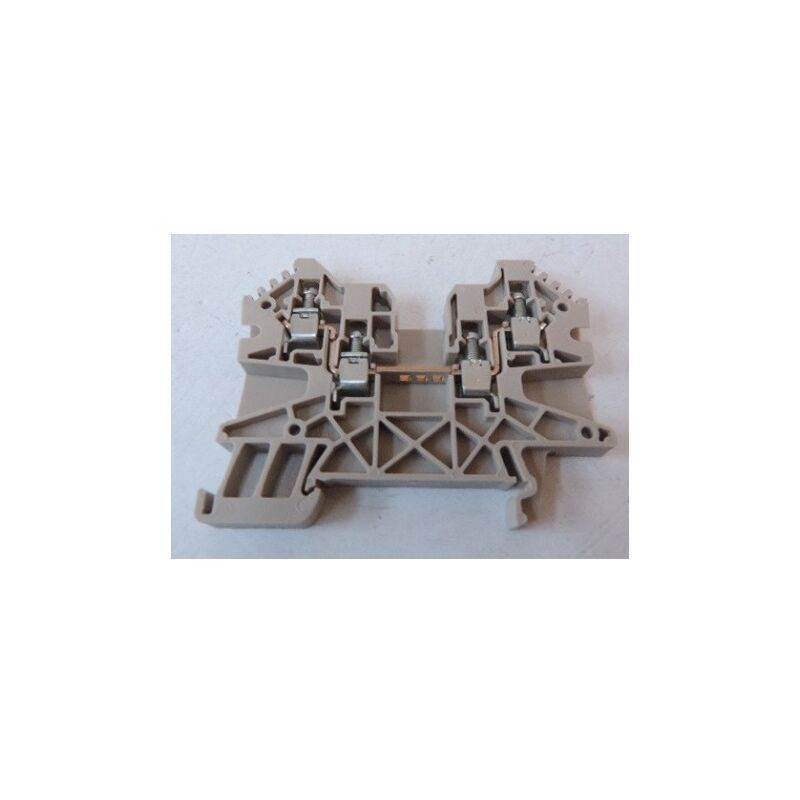 Bloc de jonction traversant Raccordement vissé 4 mm² 800 V 32 A Nombre ...