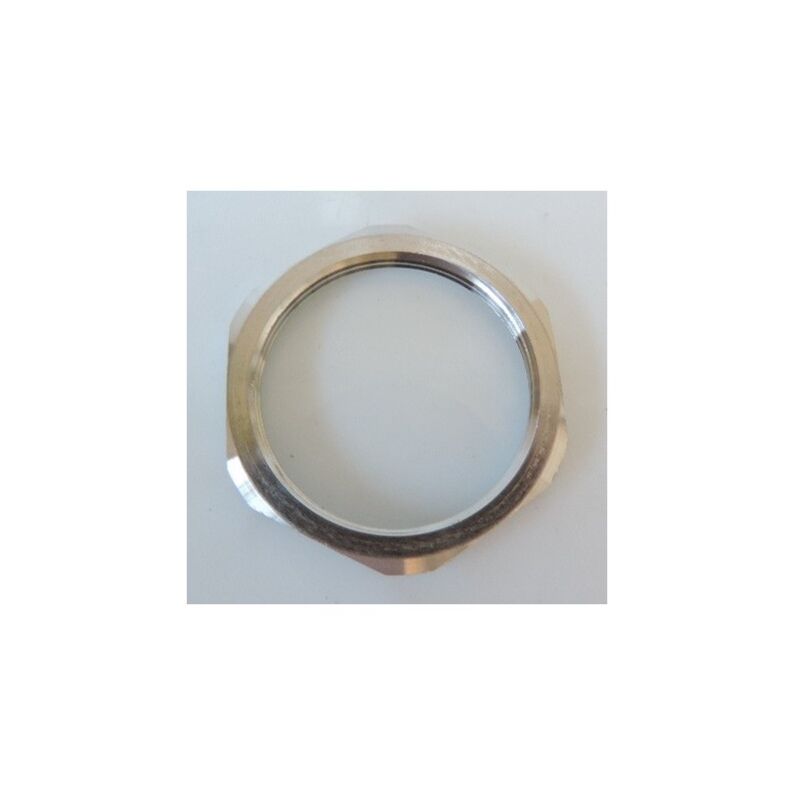 Ecrou Ø ISO M40 x 150 inox 316l (à l'unité) Filetage EN 60423 pour ...