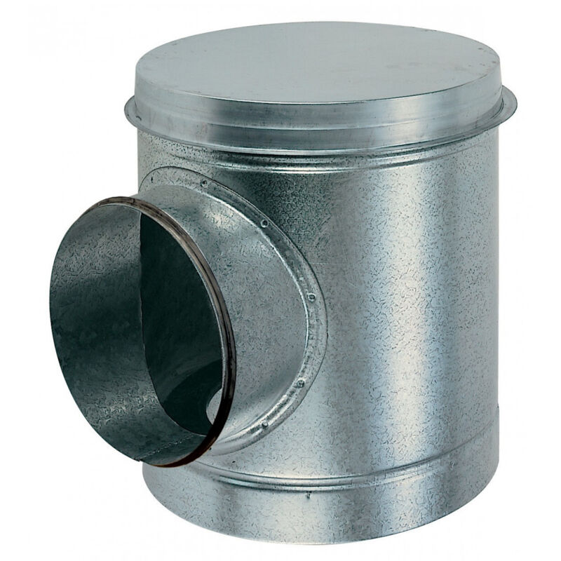 Souche terrasse diam 125mm ST 125 acier galvanisé