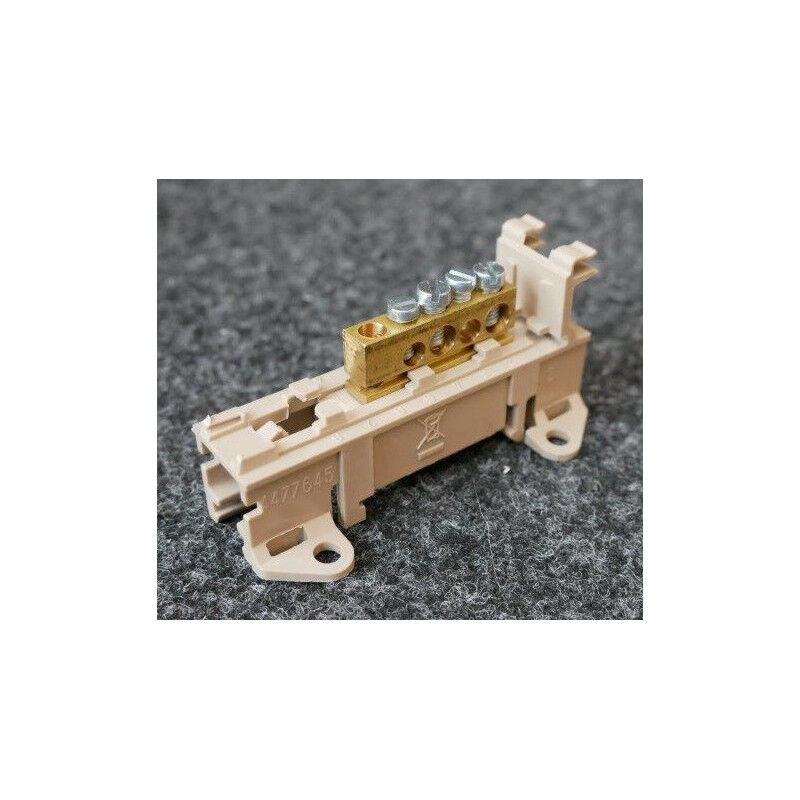 Bornier répartiteur 80A 500V 4 trous 16.0mm² PrismaSeT G Active Schneider