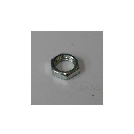 Ecrou hexagonal M10 en acier zingué épaisseur 4mm (à l'unité) L'EBENOID
