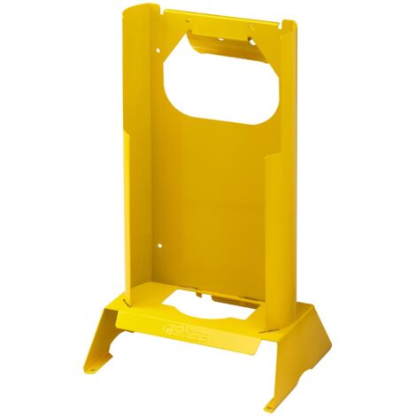 Support métallique jaune 270x210x515mm pour coffret électrique Q-DIN 10 ...