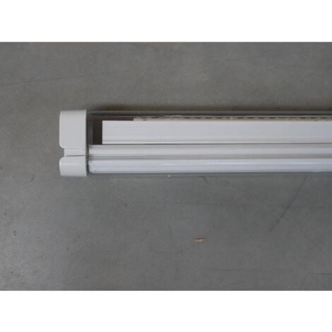 Reglette etanche LED 58W blanche 1621x96x96mm module integre 6500K ...