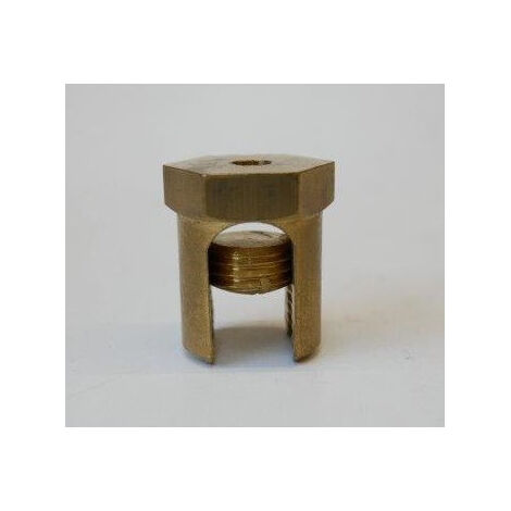 Serre-fils laiton nu 120mm² pour mise à la terre de conducteurs 35 ...