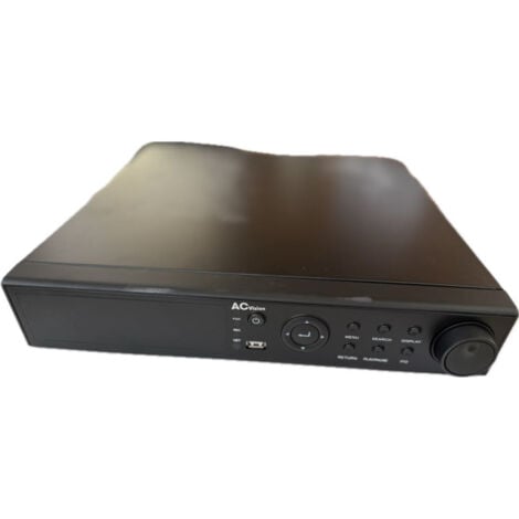 Enregistreur vidéo numérique DVR 4 voies sans DD H264 pour télésurveillance caméra CCTV ...