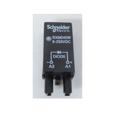 Module de protection par diode - montage sur embases de relais RXM et ...