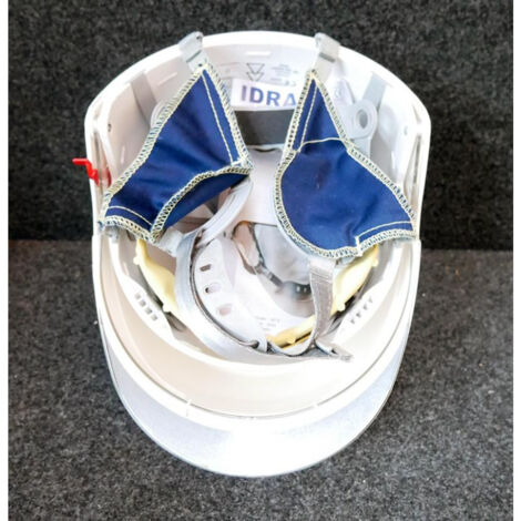 Casque de protection IDRA 2 taille 49-63cm avec visière (Date 2023 ...