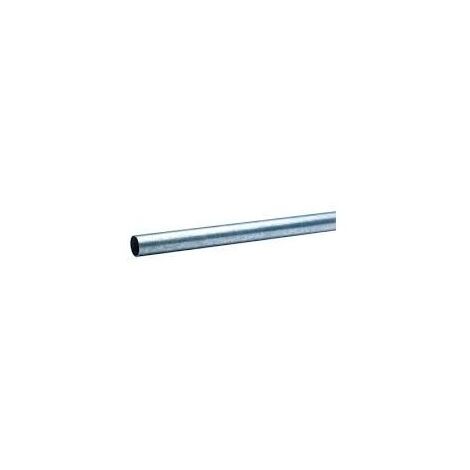 Tube acier zingué Ø 40mm MRL 5557 (longueur de 3m) ARNOULD 09740