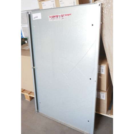 Platine métallique pleine 1100x700mm acier galvanisé pour coffret ...