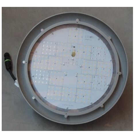 Luminaire LED 92W HIGHT BAY spécial grande hauteur Ø 380mm 4000K ...