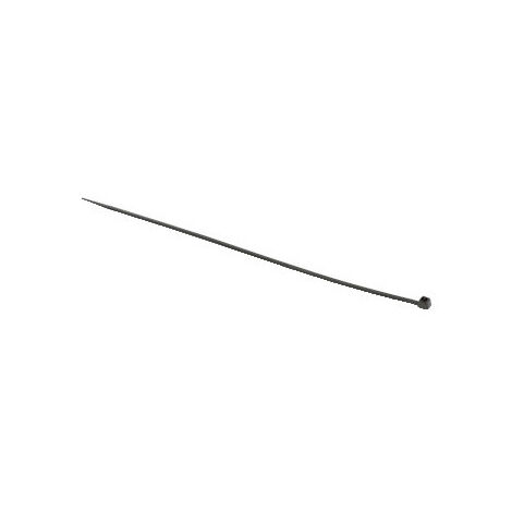 Collier serre-cable noir 200x4.6mm (blister de 20) pour fixation de ...