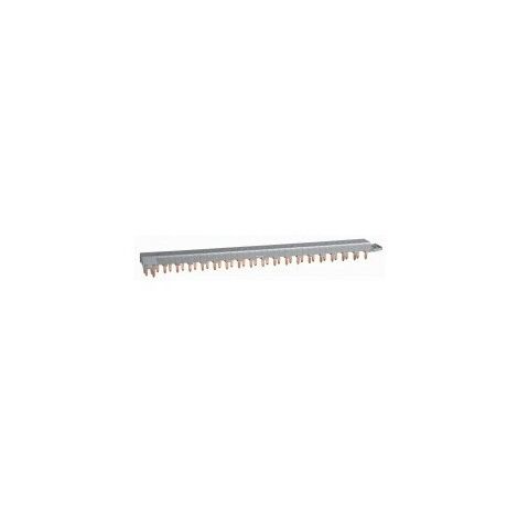 Peigne d'alimentation 2P 28 modules 1000mm broches 16mm² LEGRAND 404939