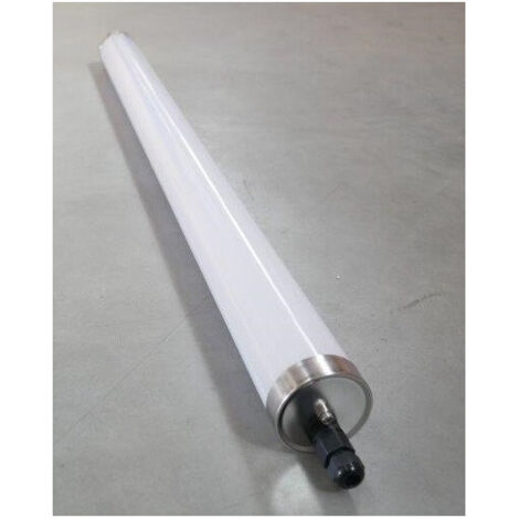 Réglette étanche LED 45W tube orientable diffuseur opale 1210x82.5mm ...