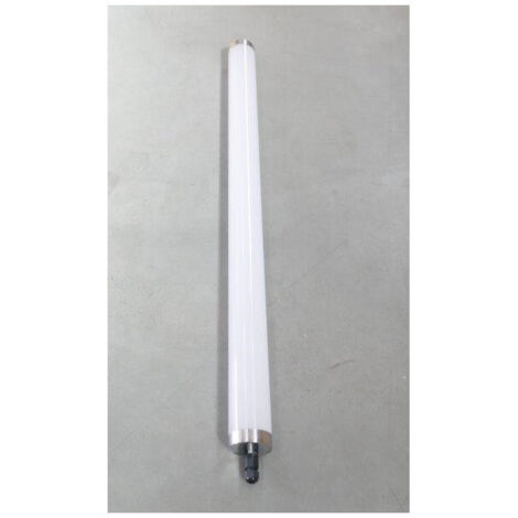 Réglette étanche LED 45W tube orientable diffuseur opale 1210x82.5mm ...