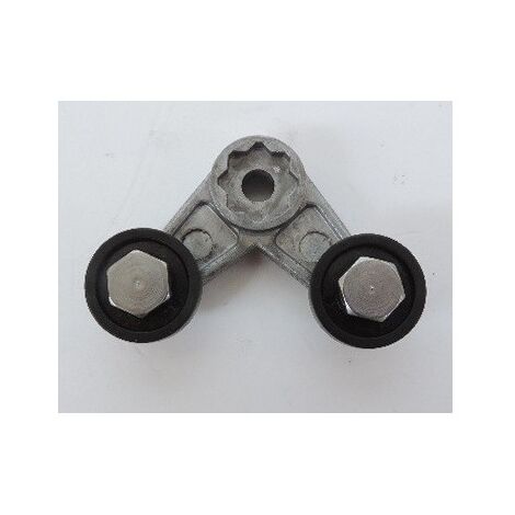 Levier inter. de pos. - à lyre à galets 1 piste - -40°C OsiSense ZCKY ...