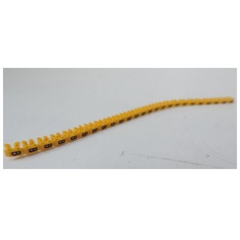 Repère CAB 3 filerie 0,15mm² à 0,5mm² et blocs de jonction + lettre ...
