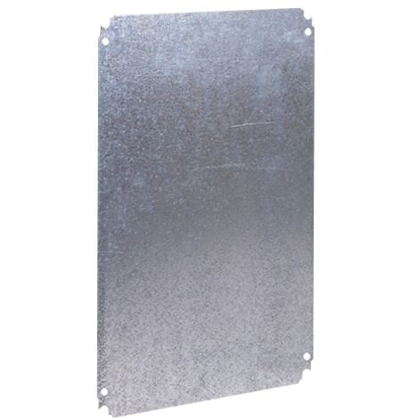 Châssis plein acier galvanisé pour coffret H300xL300mm Spacial ...