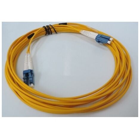 Cordon optique OS1/OS2 ( UPC ) monomode LCS³ duplex LC/LC longueur 5m LEGRAND 032629