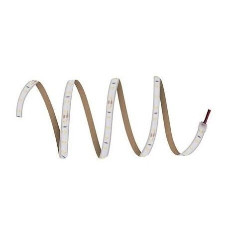 Bandeau LED 5.4W/m 3000K 2196lm longueur 5m souple étanche alim 24V ...