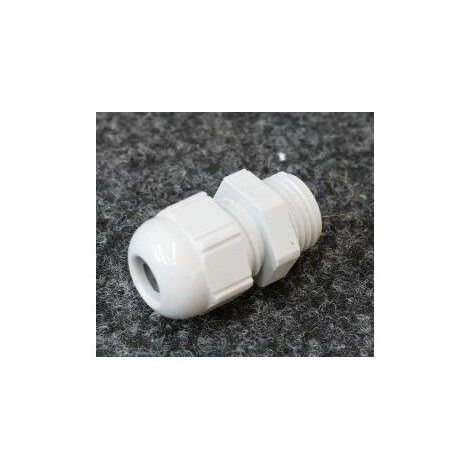 Presse étoupe gris PG9 polyamide pour cable 3.5-8mm (à l'unité) Skintop ...