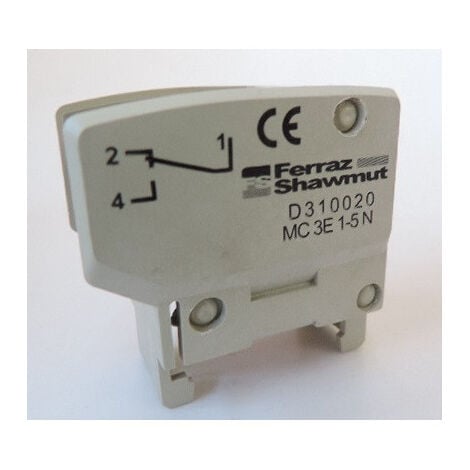 Accessoire fusible protistor corps carré (hors PSC) micro contact ...