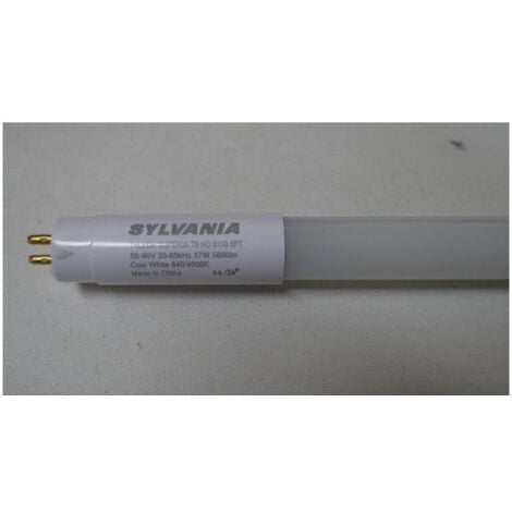 Tube T5 LED 37W (équivalent fluo 54W) 4000K 5600lm longueur 1449mm culot G5 pour ballast ...