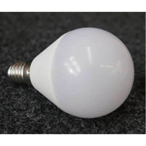 Ampoule globe LED 6.4W verre dépoli Ø 45mm 4000K 600lm culot E14 230V DecoLed Targetti