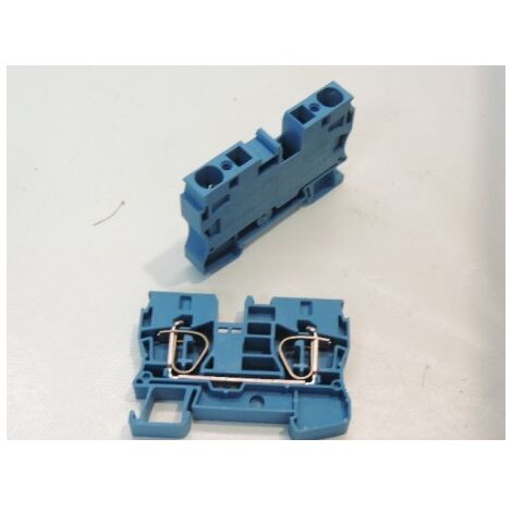 Bloc de jonction simple gris pour fil souple 10mm² phase raccordement ...