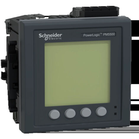 Centrale de mesure PM5561 Ethernet + RS485 Modbus 4E/2S TCP POWERLOGIC ...