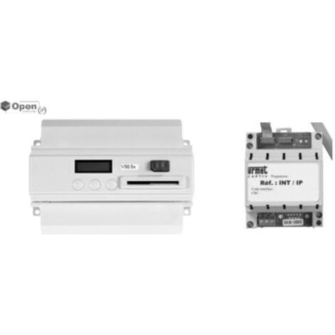 Kit d'extension centrale 2 portes VIGIK/résident pour liaison ADSL/IP ...