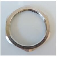 Ecrou Ø ISO M40 x 150 inox 316l (à l'unité) Filetage EN 60423 pour ...